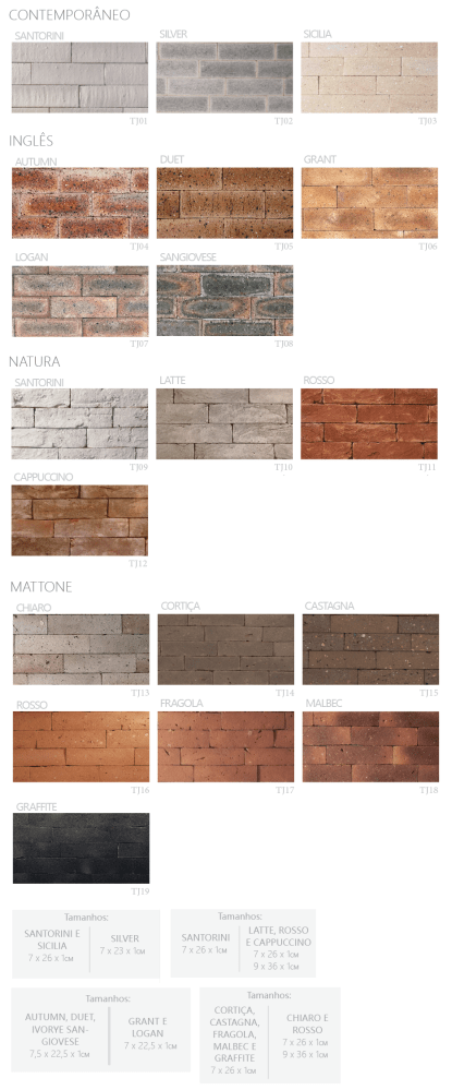 Brick Inglês Autumn - Os melhores produtos de BH para sua casa - TerraTile